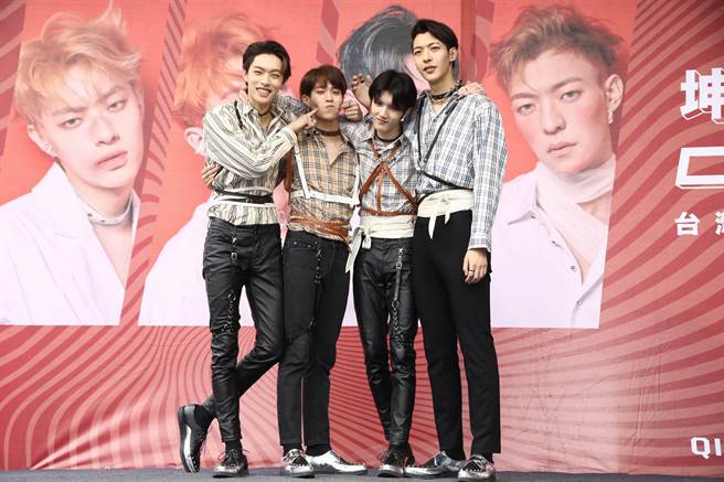 ONER旋風訪台塞爆西門町 粉絲爬電線桿見偶像 - 娛樂 - 中時