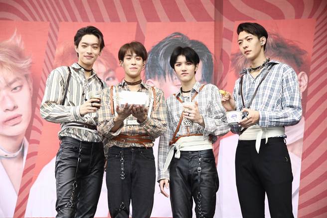 ONER旋風訪台塞爆西門町 粉絲爬電線桿見偶像 - 娛樂 - 中時