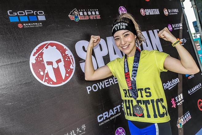 Lara挑戰斯巴達障礙 賽後最想做這些事 - 娛樂 - 中時