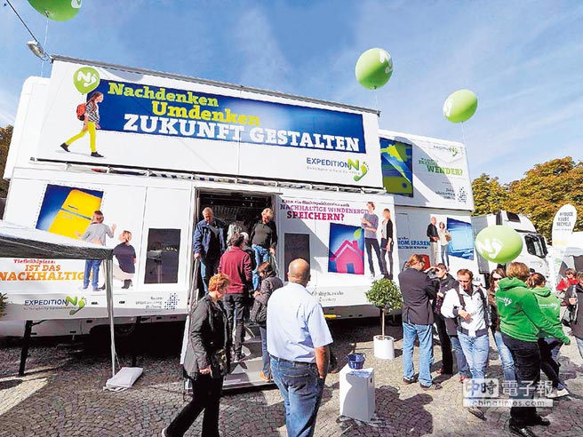 《旺視界》旅展玩遊戲 節能減碳有創意 - 焦點要聞 - 中國時報