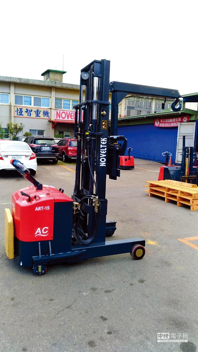 恆智重機NOVELTEK 行銷國際 - 產業特刊 - 工商時報