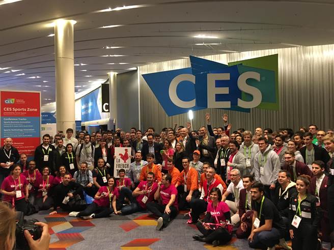 防空污口罩智慧化 法科技新創揮軍CES - 科技 - 工商