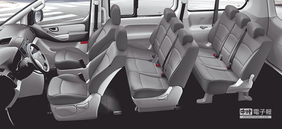 現代GRAND STAREX全新升級 137.8萬元起 - 時尚消費 - 中國時報