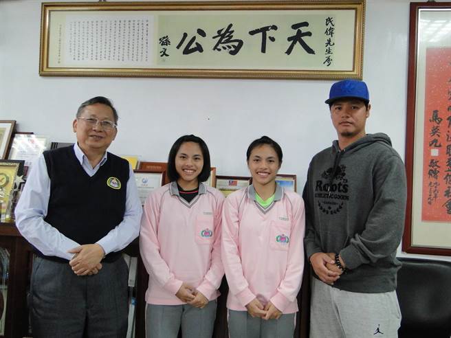 台灣明日之星 四維雙胞胎學生劉立琳、劉立琦田徑績優 - 生活 - 中時