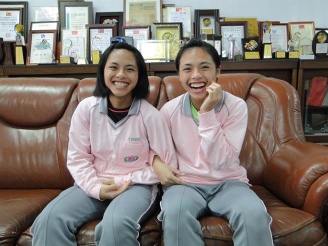 台灣明日之星 四維雙胞胎學生劉立琳、劉立琦田徑績優 - 生活 - 中時