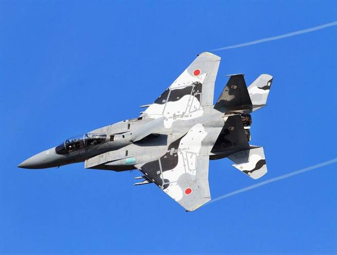 日本F-15J將要大升級 攜彈量加倍達到18枚 - 軍事 - 中時新聞網