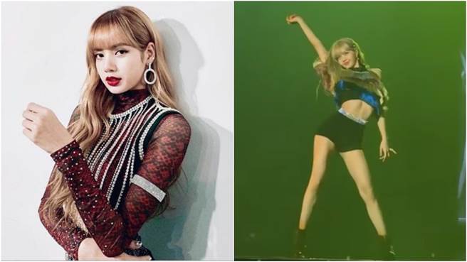 Lisa演唱會性感爆棚！伸手驚見黑色BRA - 名人 - 樂時尚