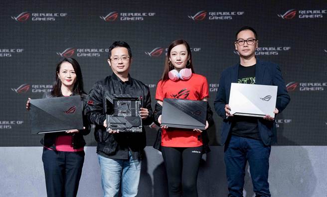 ROG Zephyrus S／Mothership電競筆電 電玩展登場 - 科技 - 中時新聞網