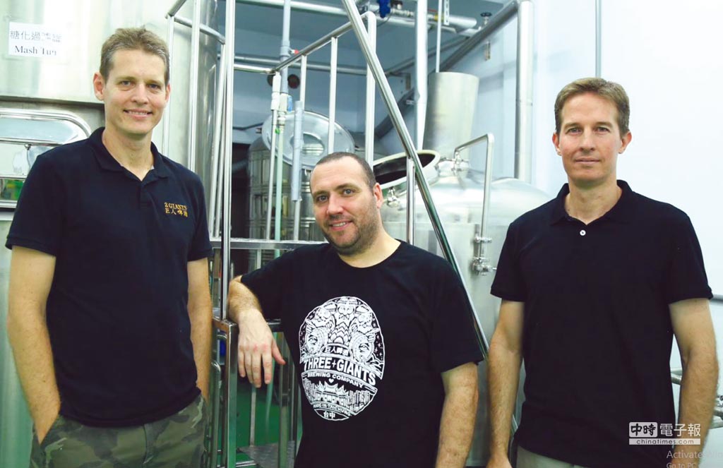 巨人落腳台中 釀啤酒 - 投資理財 - 工商時報