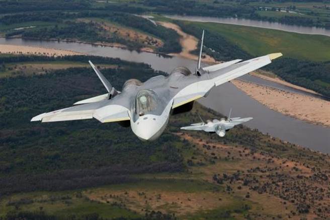 俄國Su-57戰機量產 但兩年只能造兩架 - 空軍 - 中時新聞網