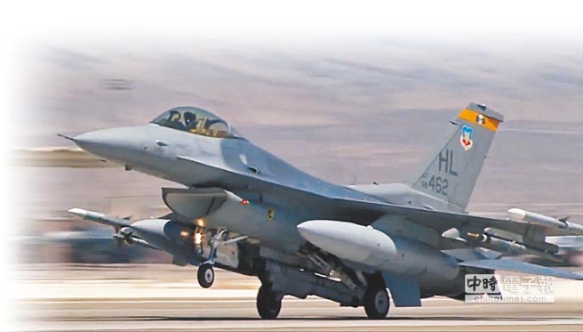 F-16V戰機採購案 最快明年底交機！價格落在2400-2500億 美6月底前回覆 - 政治要聞 - 中國時報