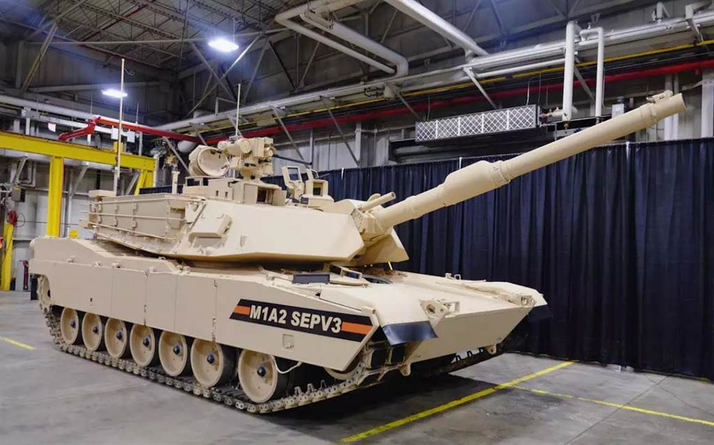 美國開始生產最新M1A2C戰車 應包括台灣的部分 - 軍事 - 中時新聞網
