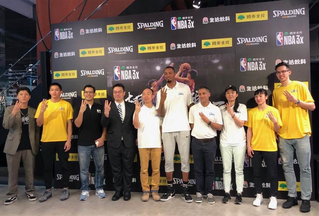 NBA》翅膀硬了！路易斯替NBA 3x熱情站台 - 體育 - 中時新聞網