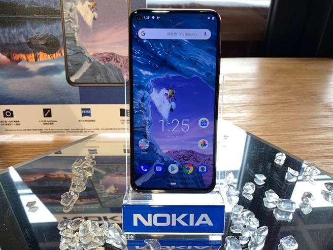 首搭點睛全螢幕與4800萬鏡頭 Nokia X71來了 - 科技 - 中時新聞網