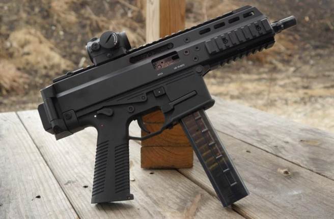 美國陸軍選擇APC9K 做為新一代衝鋒槍 - 軍事 - 中時新聞網