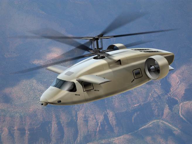 AVX提出高速戰偵直升機概念圖 - 軍事 - 中時新聞網