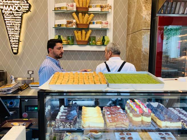 南軟上班族有福了！正宗土耳其知名冰淇淋店MADO開幕 - 旅遊 - 中時