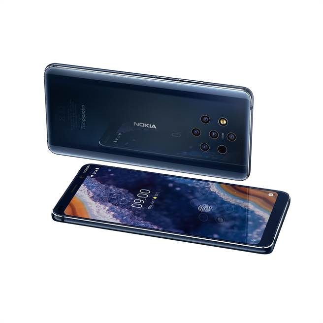 五鏡頭手機 Nokia 9 PureView 5／3正式開賣 - 科技 - 中時新聞網