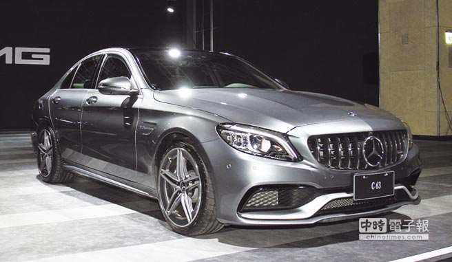 Mercedes-AMG C 63／C 63 S 性能猛獸壓境 - 產業．科技 - 工商時報