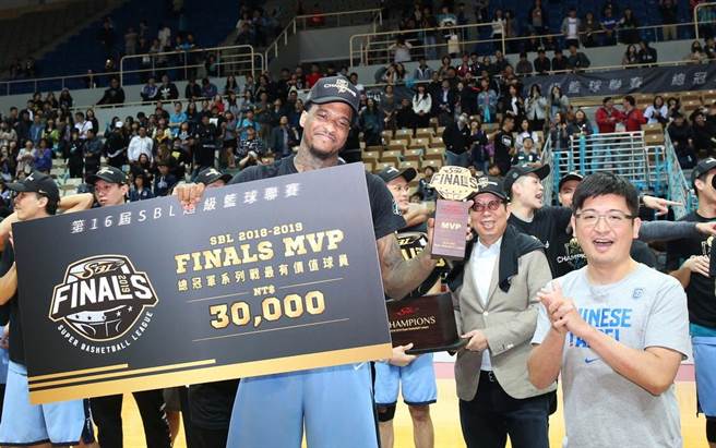 SBL》從墊底洋將到FMVP 賈西亞：備受祝福 - 運動 - 中時新聞網