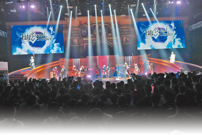 《FGO》二周年慶典千名玩家同歡 - 娛樂新聞 - 中國時報