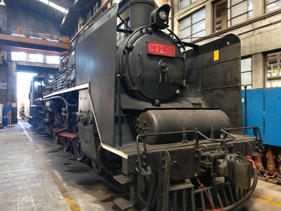 慶祝鐵路節 6月9日蒸汽火車CT273行駛花蓮港線 - 生活 - 中時