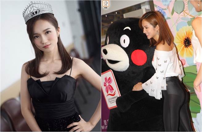 最上鏡港姐大走光 長褲太薄內褲臀型全都露 - 娛樂 - 中時新聞網