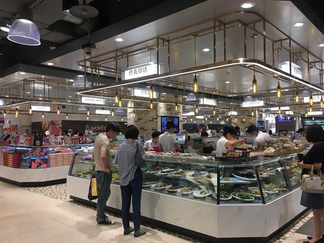 SOGO復興館B3全新Kitchen Maket 餐飲業績1年上看25億元 - 旅遊 - 中時