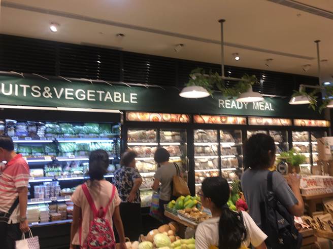 SOGO復興館B3全新Kitchen Maket 餐飲業績1年上看25億元 - 旅遊 - 中時