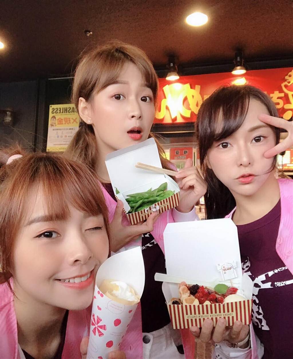 日職》LamiGirls現身仙台 大王臉紅又驚又喜 - 體育 - 中時新聞網