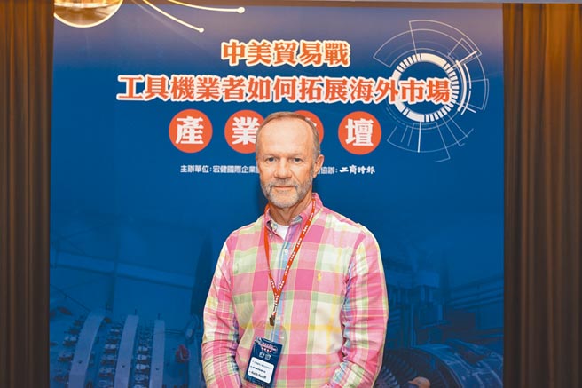 宏健公司銷售副總經理Keith Ratliff：台灣產品優 赴美搶市機會到 - 產業特刊 - 工商時報