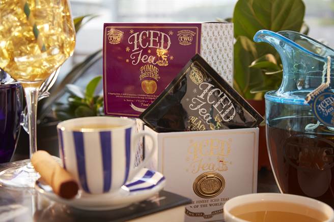 一公升的美味！奢華茶葉 TWG Tea 滿是夏日冰茶風 - 風格 - 時尚
