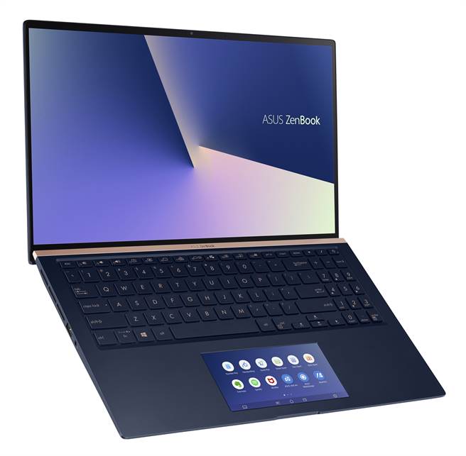 雙螢 ASUS ZenBook Pro Duo／ZenBook 15將上市 - 科技 - 中時新聞網