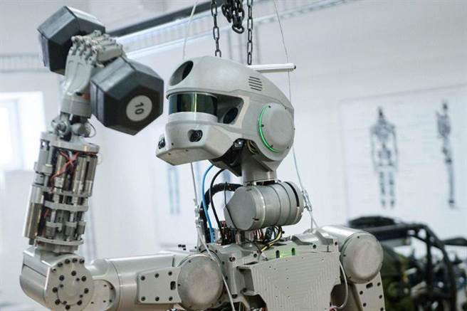 俄機器「太空人」Skybot F-850，將前往國際太空站 - 國際 - 中時