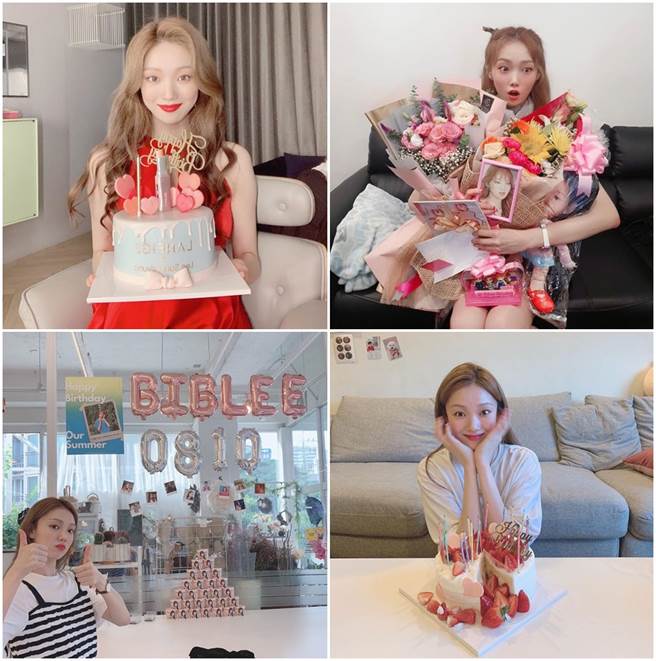 李聖經曬「睡衣素顏」慶生照！往下一看好多台灣之光 - 名人 - 時尚