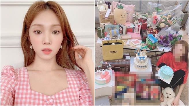 李聖經曬「睡衣素顏」慶生照！往下一看好多台灣之光 - 名人 - 時尚