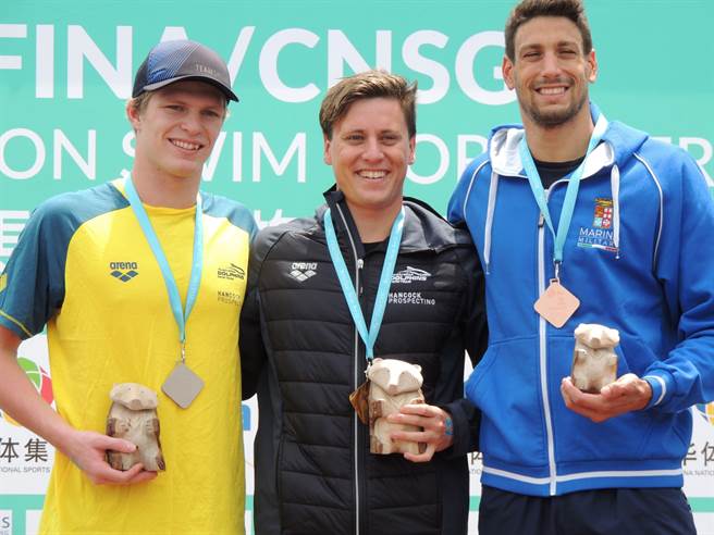 台首辦FINA世界馬拉松游泳賽 43頂尖高手挑戰日月潭 - 生活 - 中時