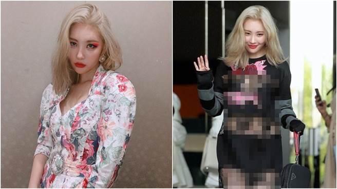 宣美辣翻時裝周「上、中、下透視全開」美胸彈出網暴動 - 名人 - 時尚