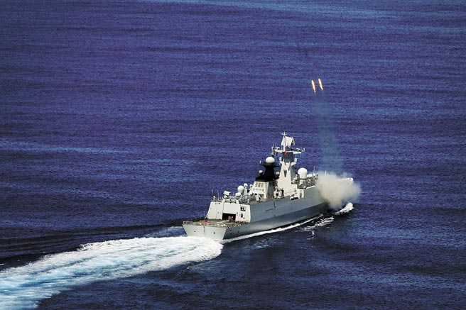 054A服役30艘 054B即將登場 - 國際新聞 - 旺報