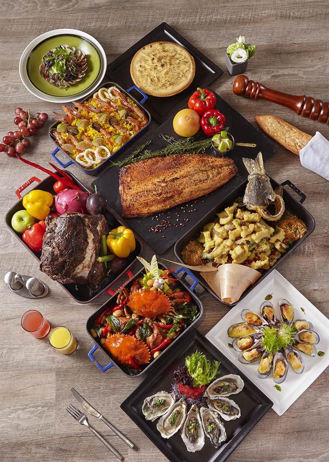 就算痛風也要吃 國泰萬怡MJ Kitchen太超值啦！ - 旅遊 - 中時