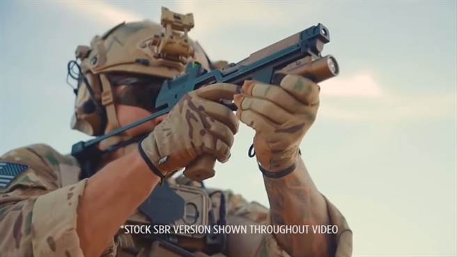 MP17 ：類似衝鋒槍的手槍 - 軍事 - 中時新聞網