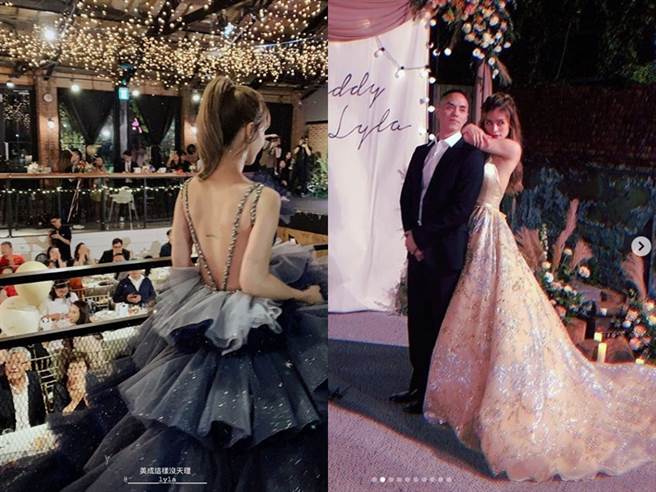 林珈安婚紗辣秀北半球！轉身背部有驚豔 - 名人 - 時尚