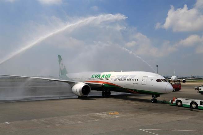 亚洲第二 波音特制长荣航787-9涂装 - 即时 - 工商