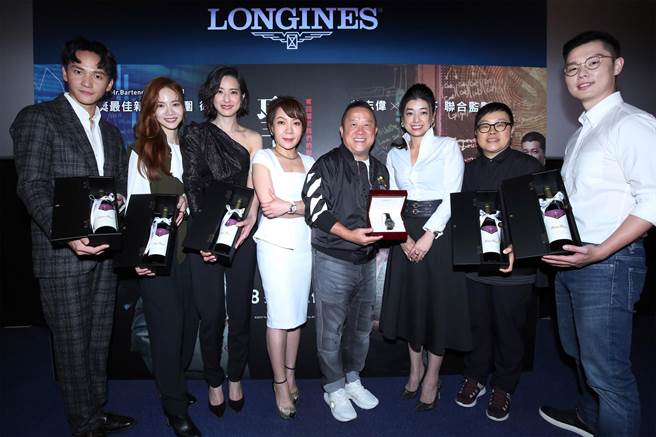 浪琴表力挺台灣電影 贊助《聖人大盜》首映 - 娛樂 - 中時