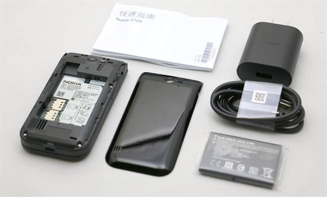[開箱]Nokia 2720折疊功能機來了 復古情懷滿滿 - 科技 - 中時新聞網