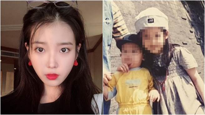 IU走出傷痛曬兒時照為弟慶生！網讚翻：從小美到大 - 名人 - 時尚