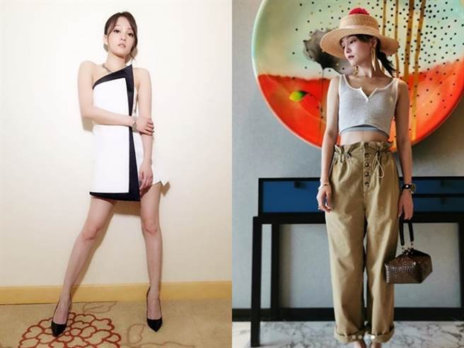 37歲張韶涵「中空裝」真實身材曝光！戒「2種食物」維持39kg - 名人 - 時尚