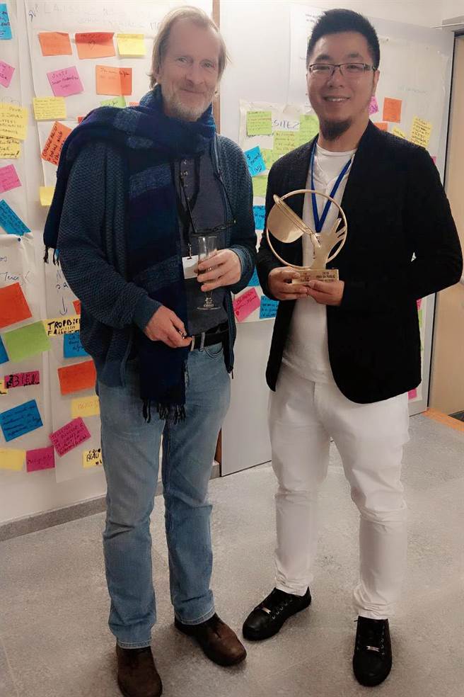 《用心飛翔》比利時獲獎 施祥德鏡頭述說SMA病友故事 - 娛樂 - 旺報