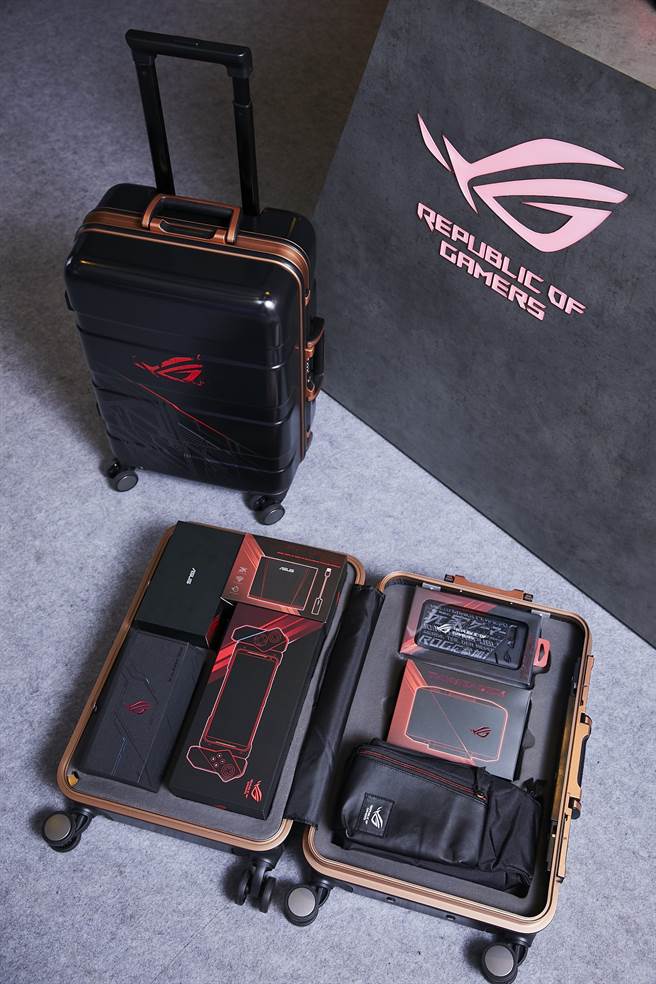 ROG Phone II 1TB霧面紳士黑上市 一代雙12接棒下殺 - 科技 - 中時新聞網