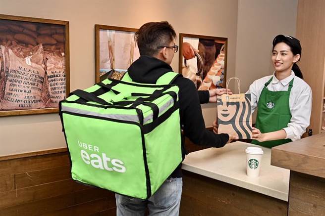 Uber Eats与星巴克合作50间门市、9大城市同步上线 - 财经 - 工商